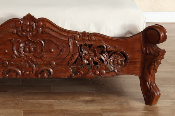 French Rococo Bed