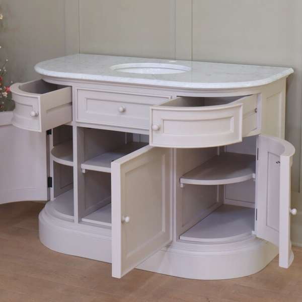 Louise French Bathroom Vanity Unit
