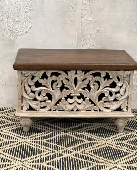 Mini Mango Wood Storage Box