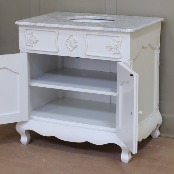 Single Bathroom Vanity Unit VU842
