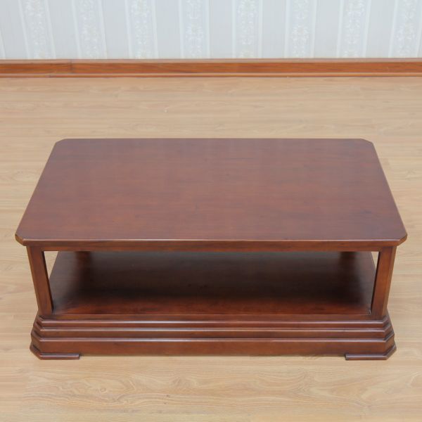 Simple Mahogany Coffee Table