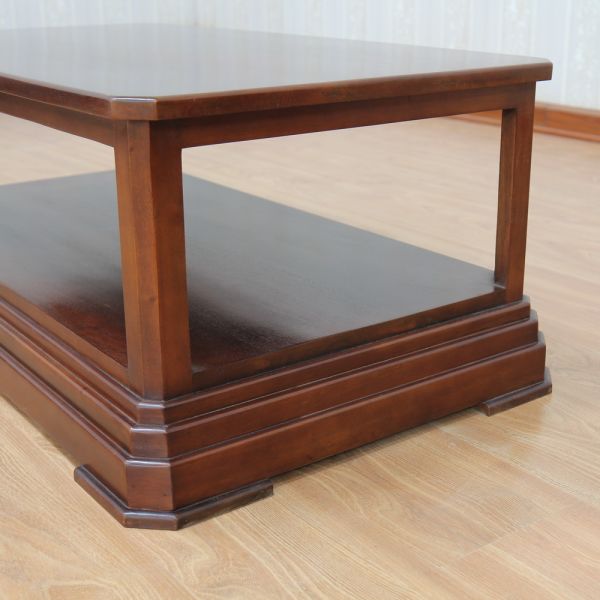 Simple Mahogany Coffee Table
