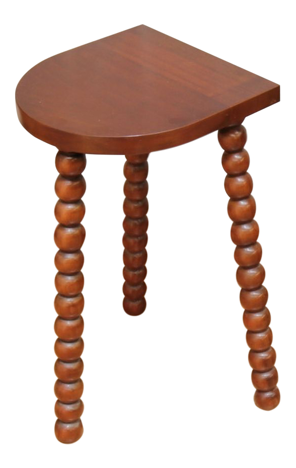 Pair of Bobbin Side Tables