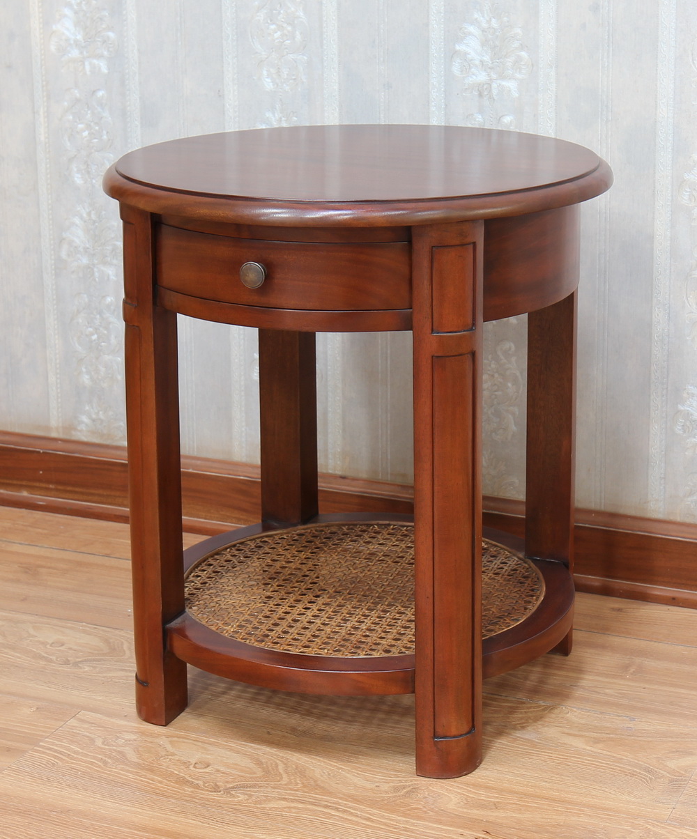Hemingway Round Side Table