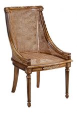 Hampton Dining / Side Chair with rattan