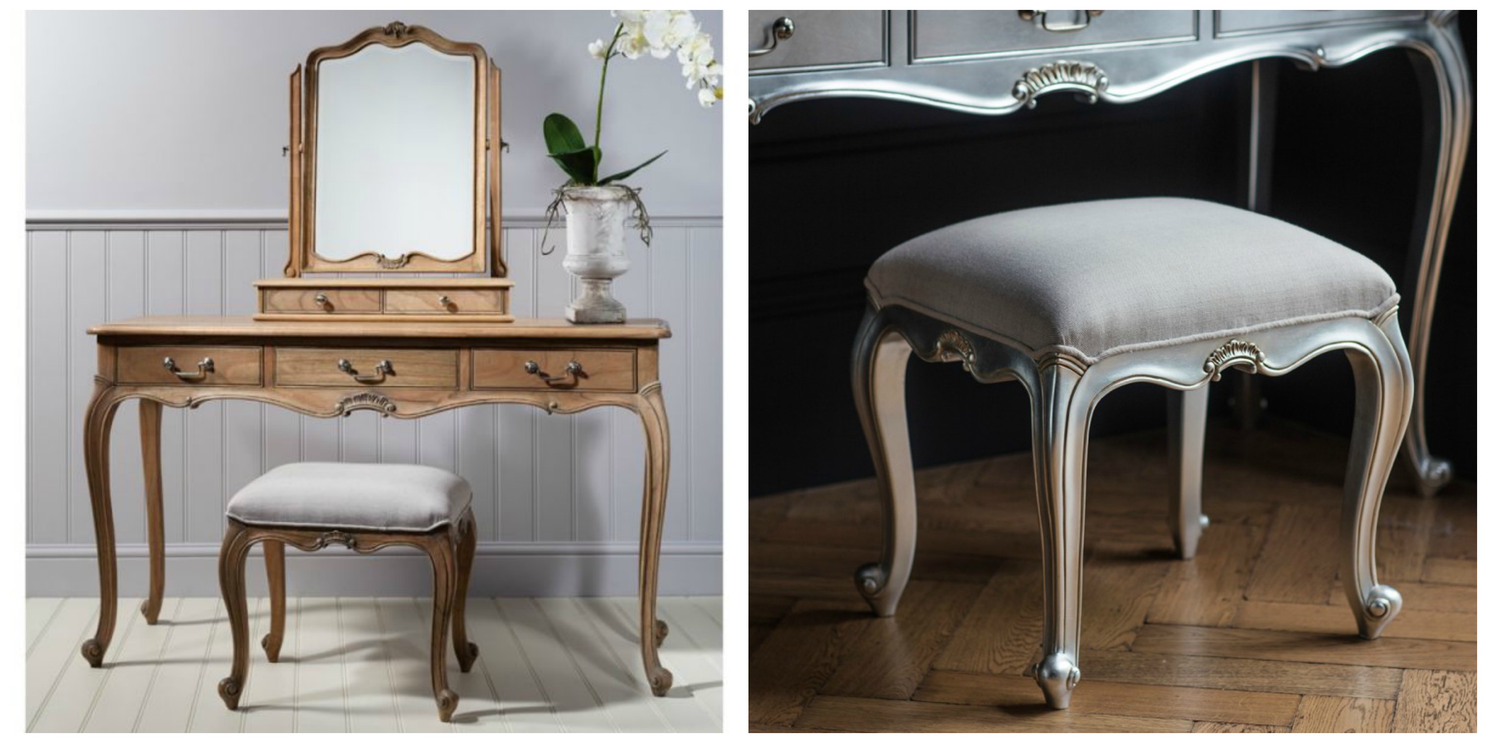 Frank Hudson Dressing Table set - Lock Stock & Barrel Furniture Ltd