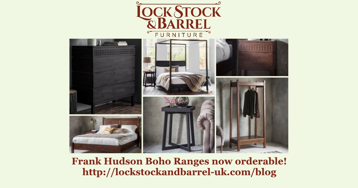 Boho Range NEW - Lock Stock & Barrel Furniture Ltd