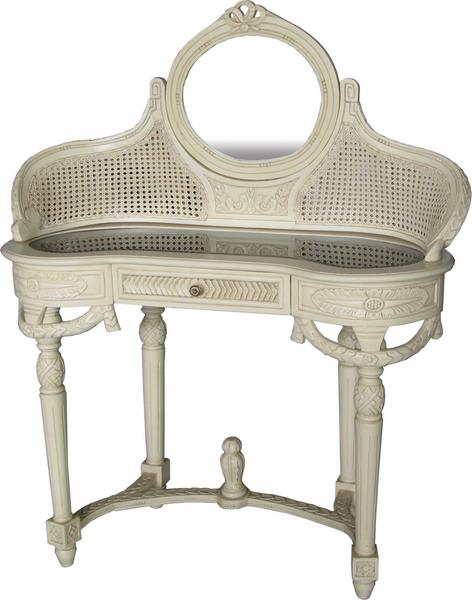 DST003P-Dressing-Table-with-Rattan-Antique-White - Lock Stock & Barrel ...